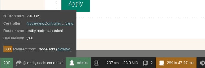 WebProfiler: updates from the project